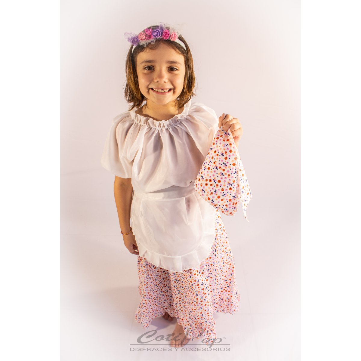 Pollera de Paisana